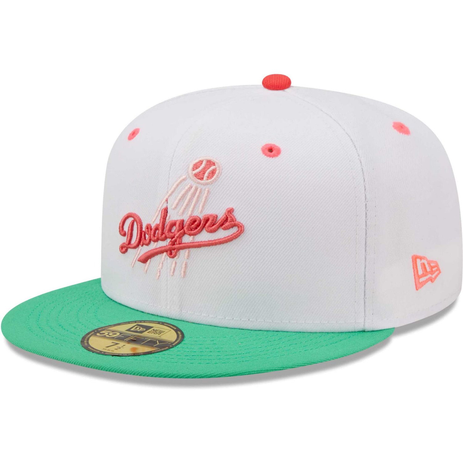 New Era /Green Los Angeles Dodgers 50th Anniversary in Los Angeles ...