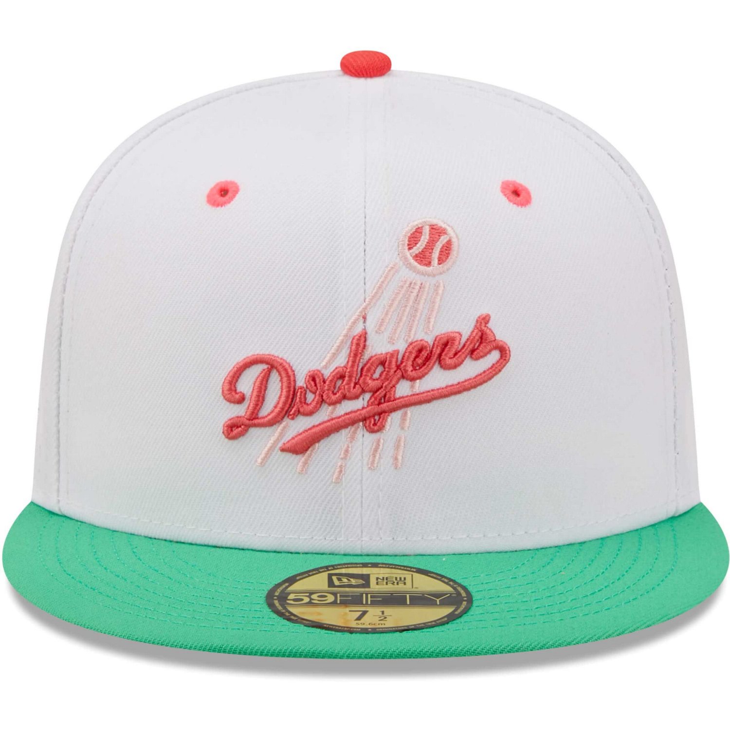 New Era /Green Los Angeles Dodgers 50th Anniversary in Los Angeles ...