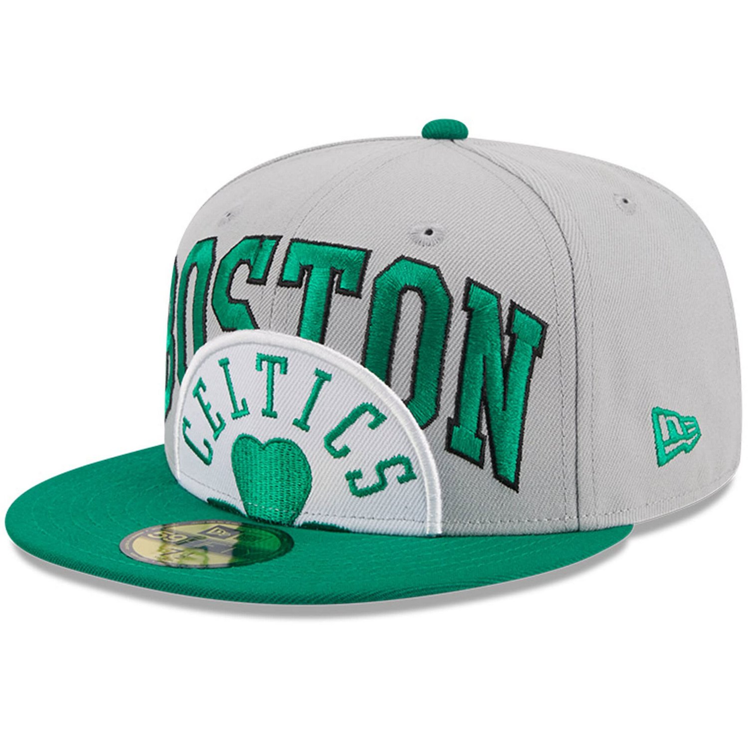 New Era /Kelly Boston Celtics Tip-Off Two-Tone 59FIFTY Fitted Hat | Academy