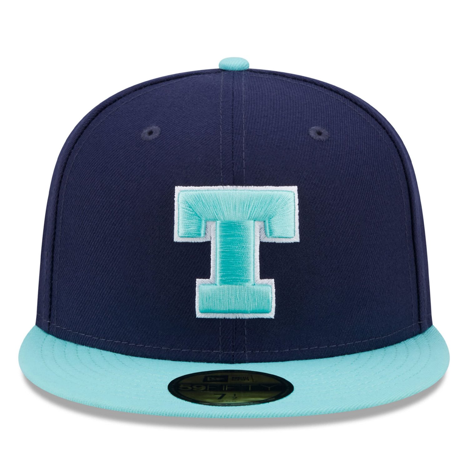 New Era /Light Blue Texas Longhorns 59FIFTY Fitted Hat | Academy