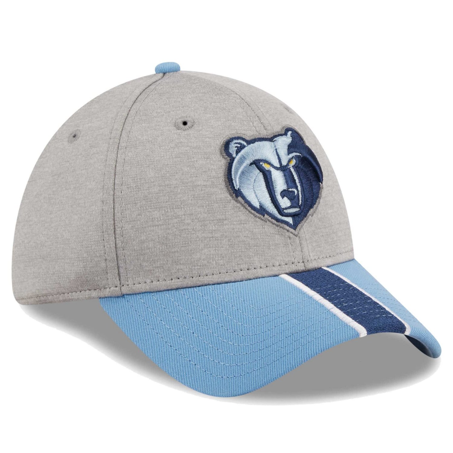 New Era /Light Memphis Grizzlies Striped 39THIRTY Flex Hat | Academy