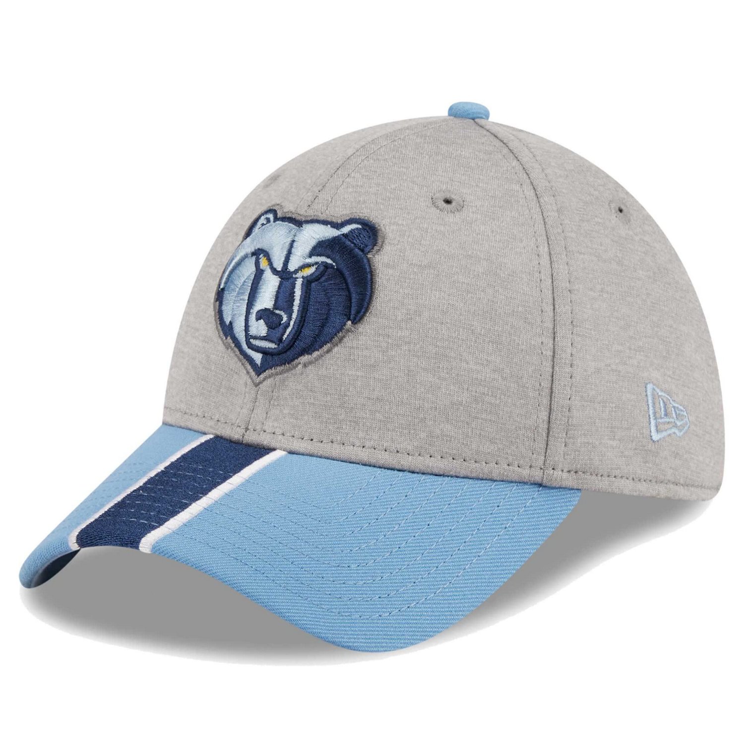 New Era /Light Memphis Grizzlies Striped 39THIRTY Flex Hat | Academy