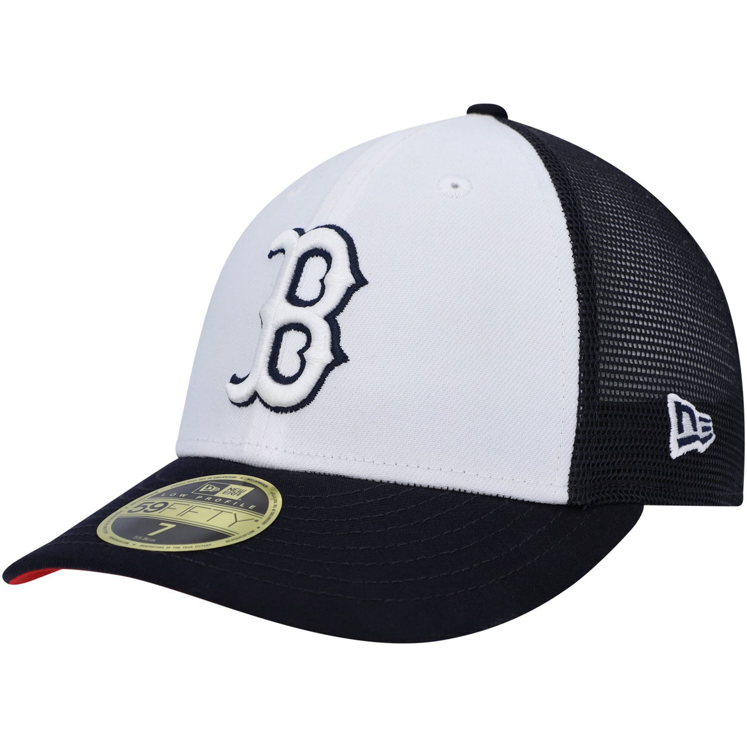 New Era /Navy Boston Red Sox 2023 On-Field Batting Practice Low Profile ...