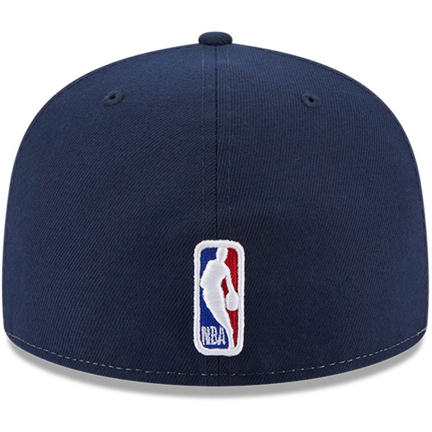 New Era Navy New Orleans Pelicans Back Half 9fifty Fitted Hat Academy