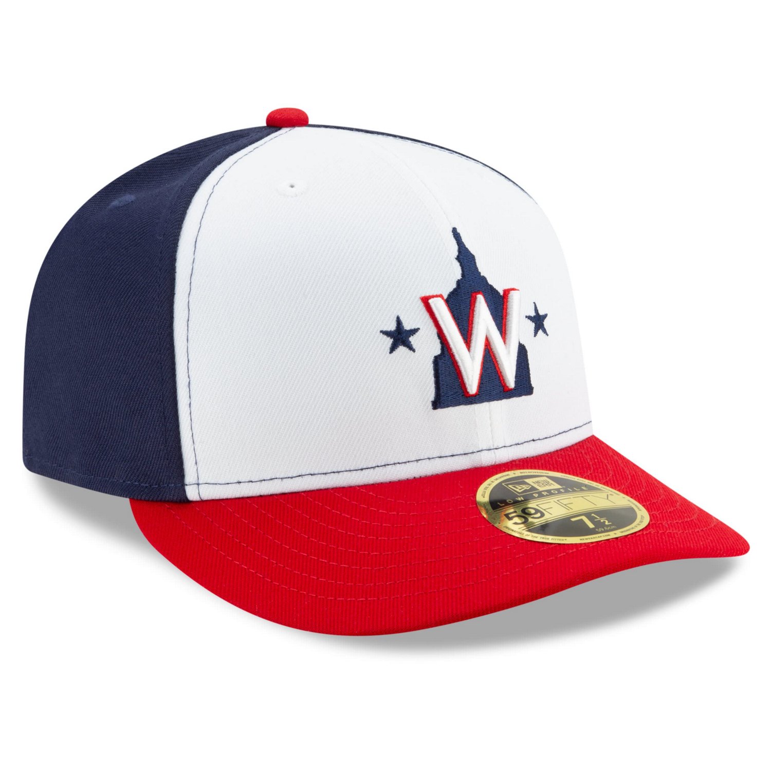 New Era /Navy Washington Nationals Alternate 2020 Authentic Collection ...