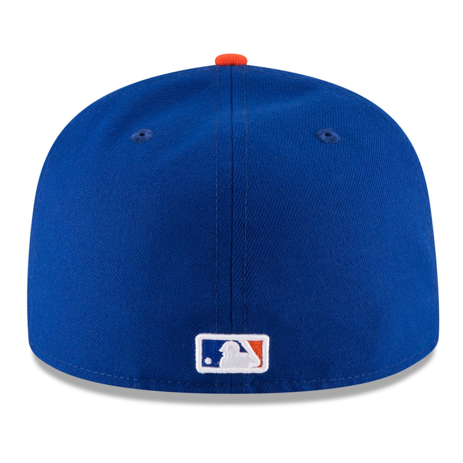 New Era /Orange New York Mets Authentic Collection On Field 59FIFTY ...
