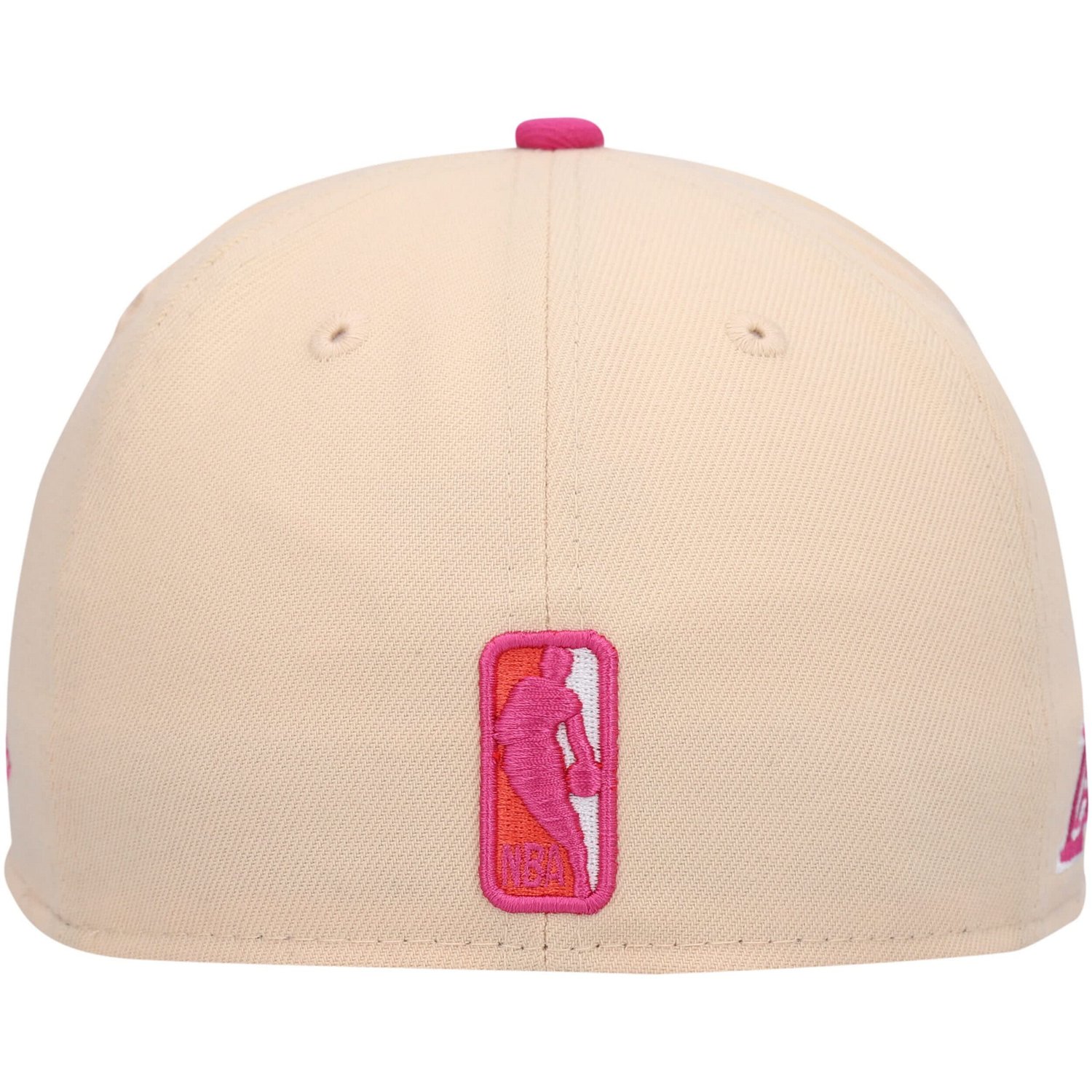 New Era /Pink Los Angeles Lakers Passion Mango 59FIFTY Fitted Hat | Academy