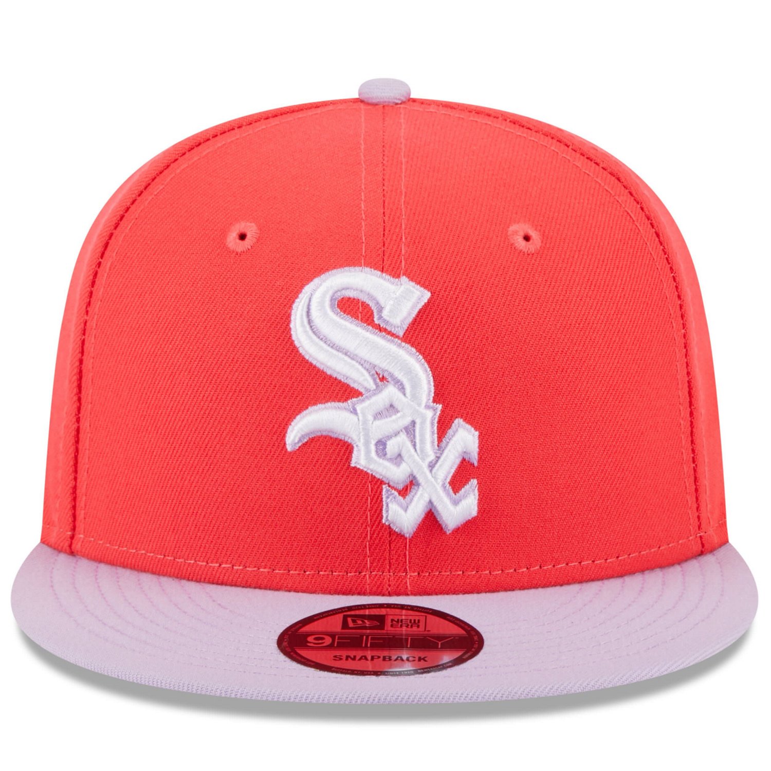 New Era /Purple Chicago White Sox Spring Basic Two-Tone 9FIFTY Snapback Hat | Academy