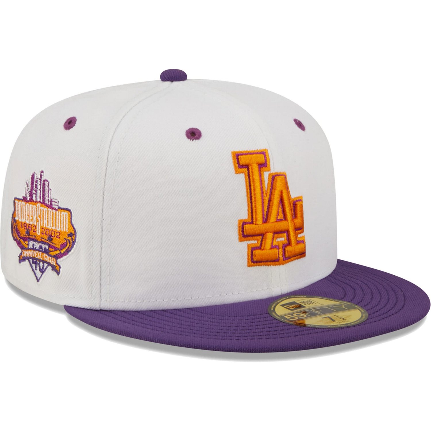 New Era /Purple Los Angeles Dodgers 40th Anniversary at Dodger Stadium ...