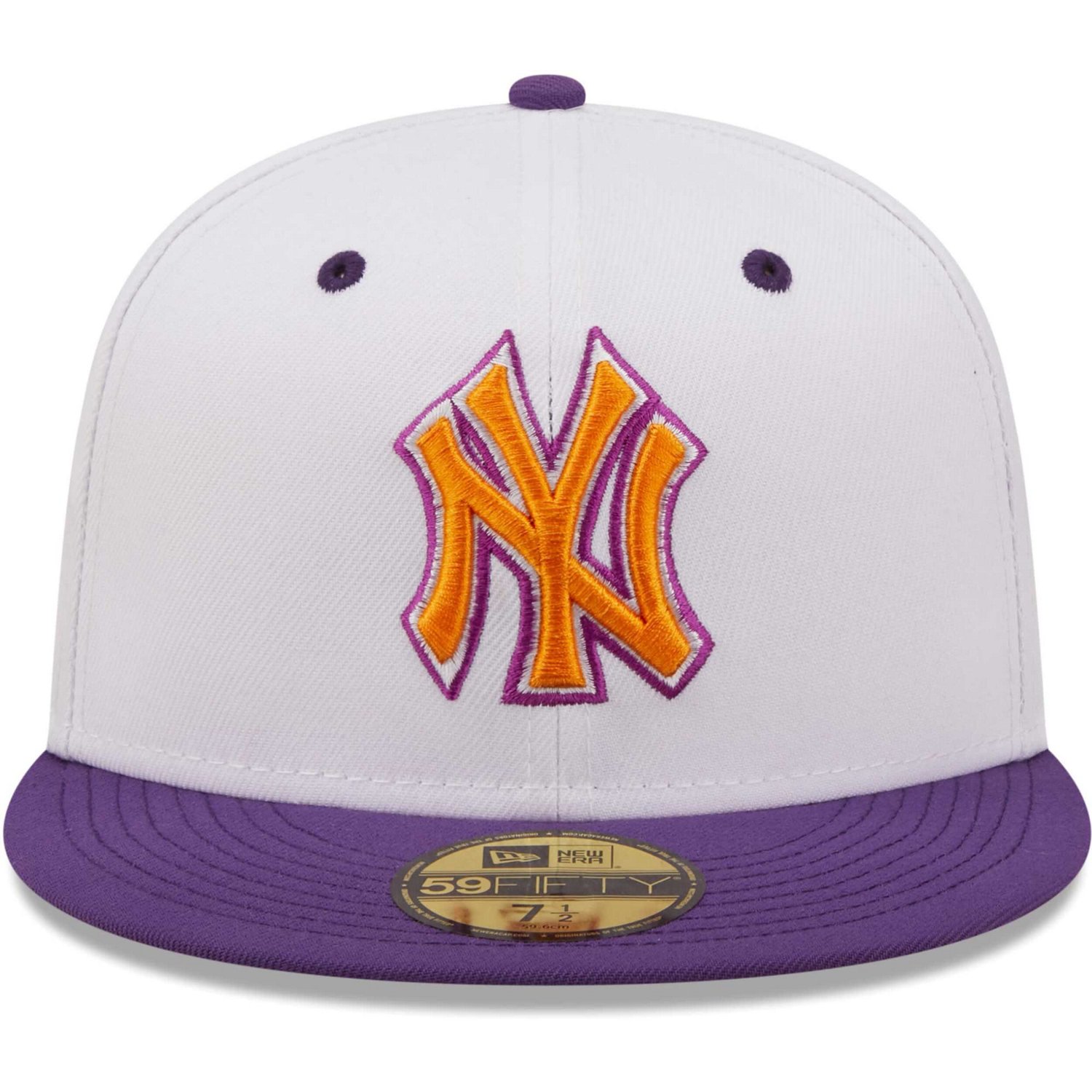 New Era /Purple New York Yankees 2000 World Series Grape Lolli 59FIFTY ...