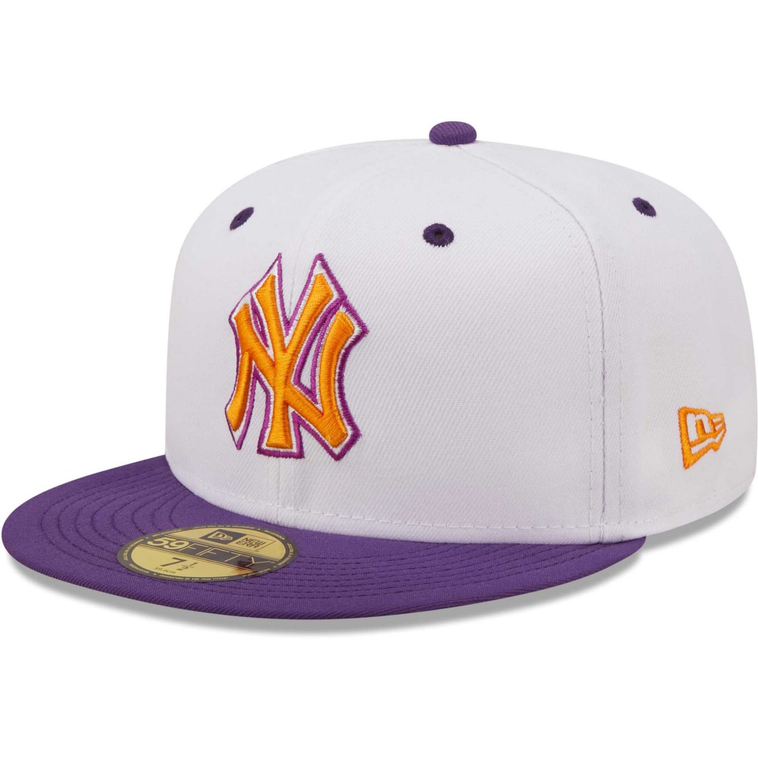 New Era /Purple New York Yankees 2000 World Series Grape Lolli 59FIFTY ...