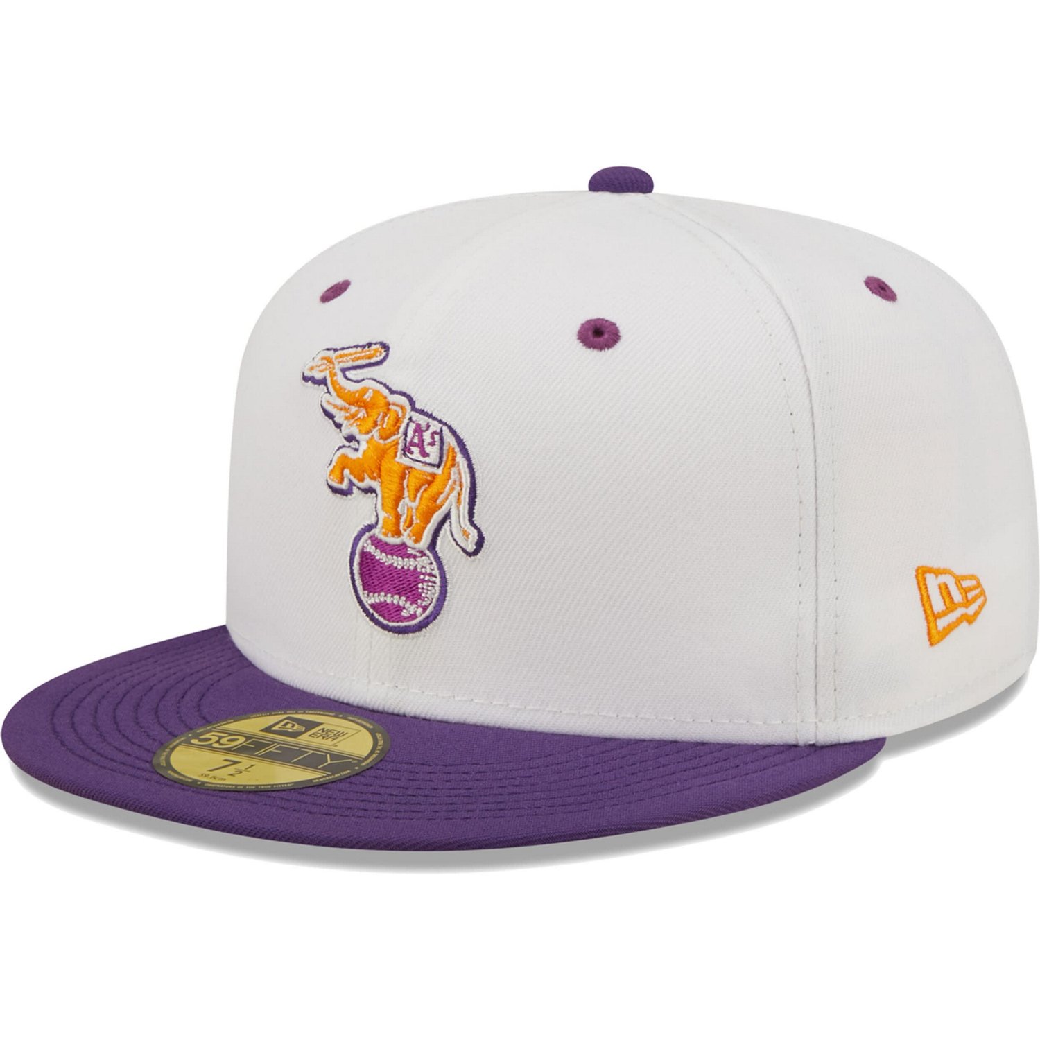 New Era /Purple Oakland Athletics 30th Season Grape Lolli 59FIFTY ...