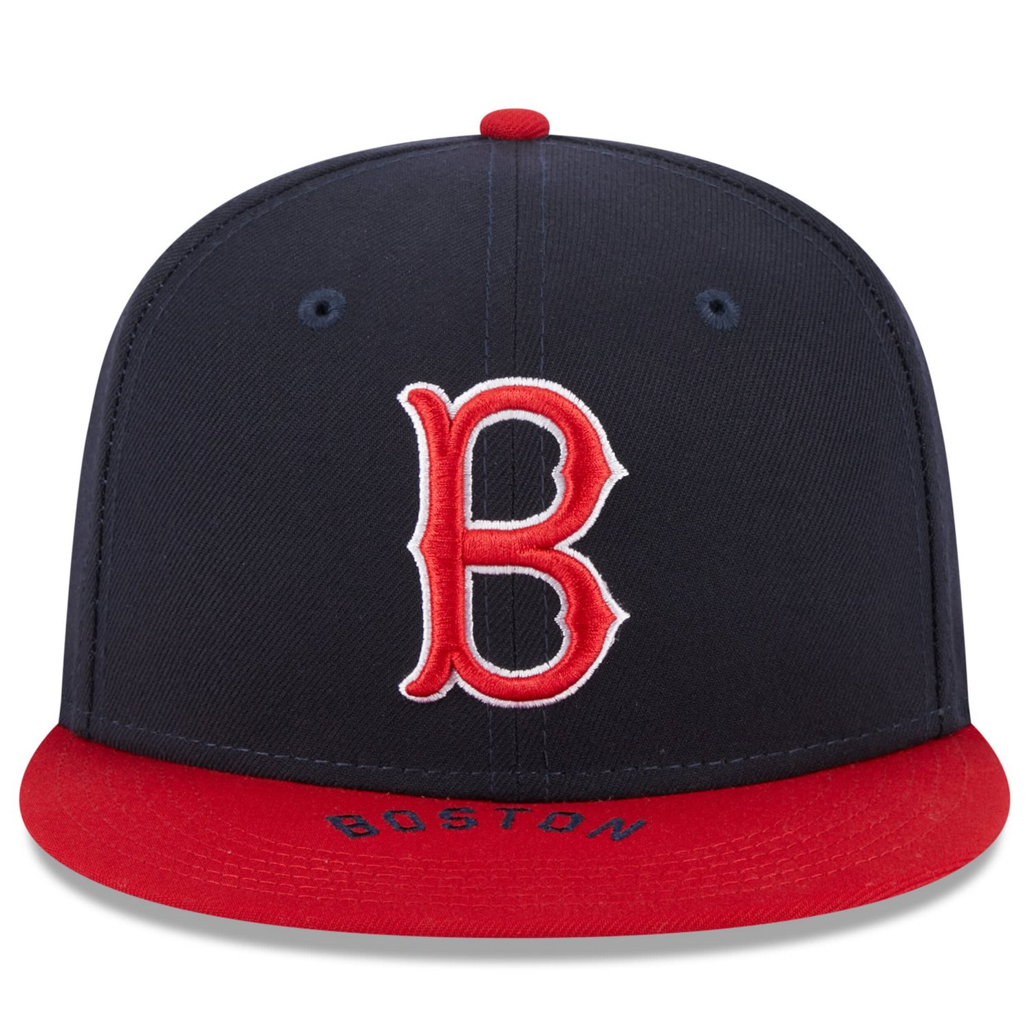 New Era /Red Boston Red Sox On Deck 59FIFTY Fitted Hat | Academy