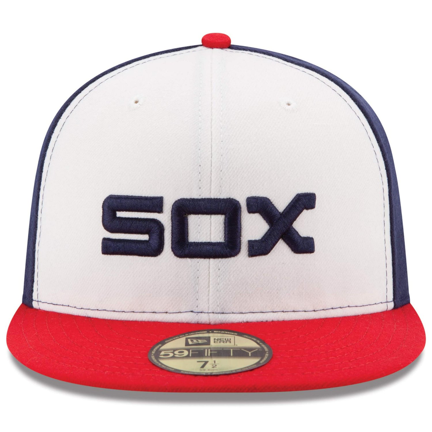 New Era /Red Chicago Sox Authentic Collection On-Field 59FIFTY Fitted ...