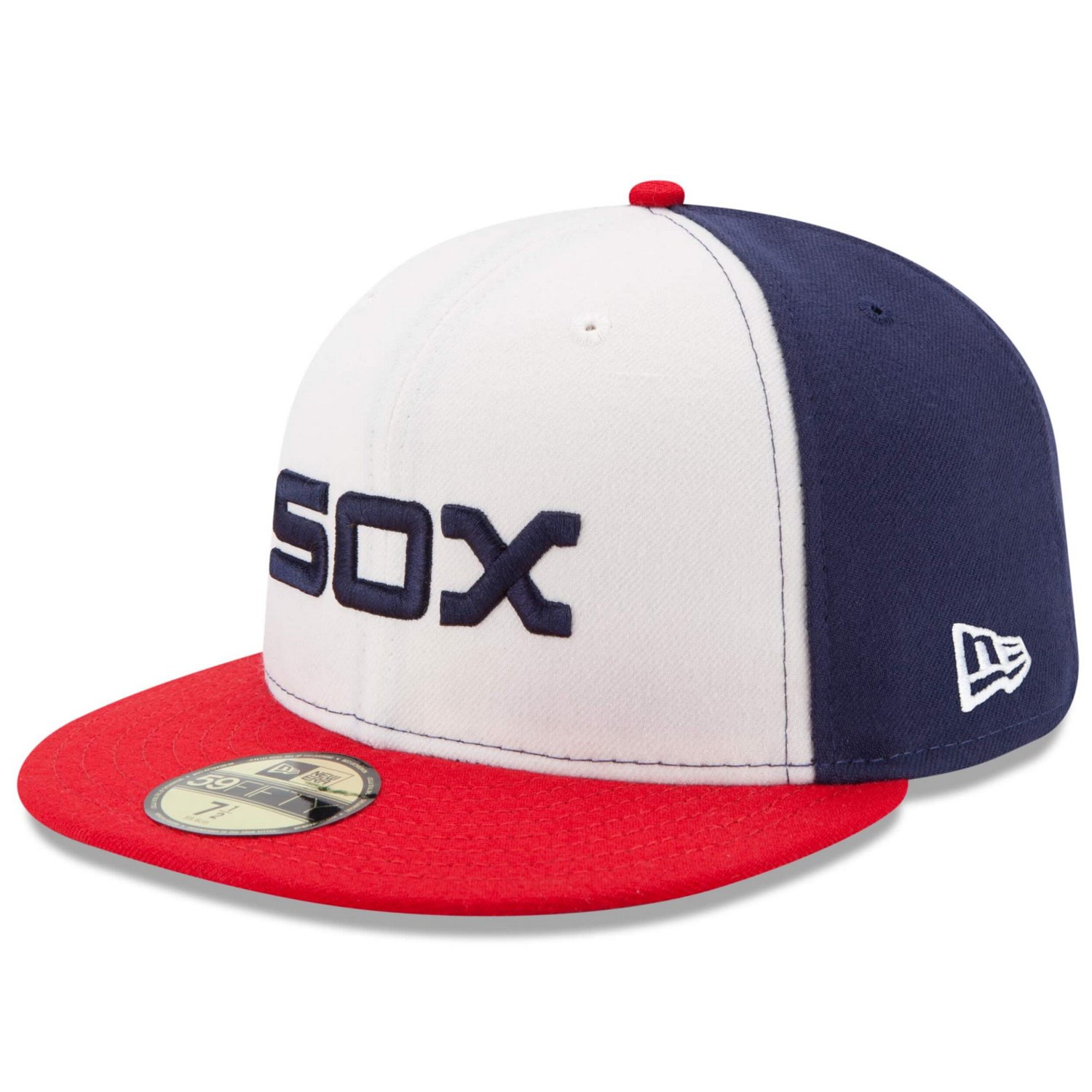 New Era /Red Chicago Sox Authentic Collection On-Field 59FIFTY Fitted ...
