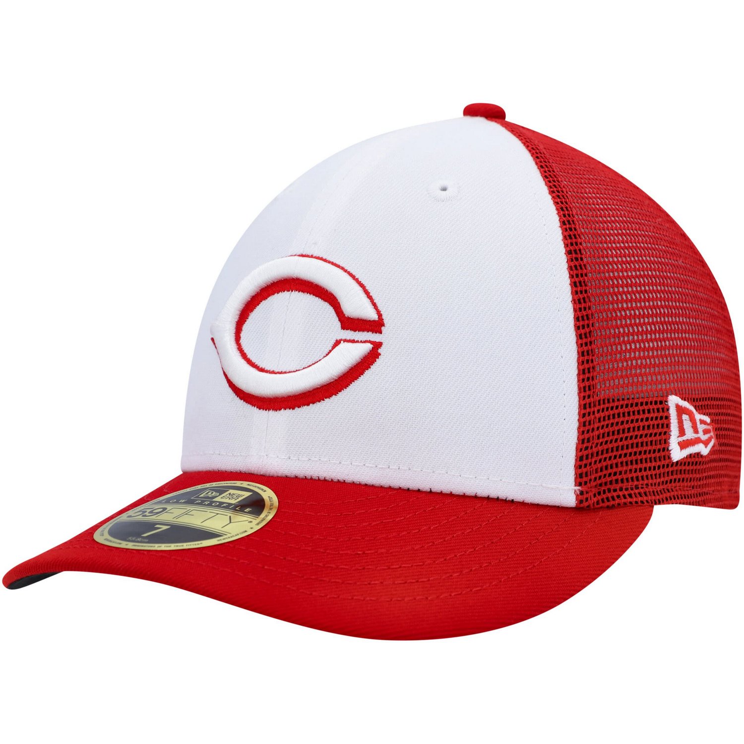New Era /Red Cincinnati Reds 2023 On-Field Batting Practice Low Profile ...