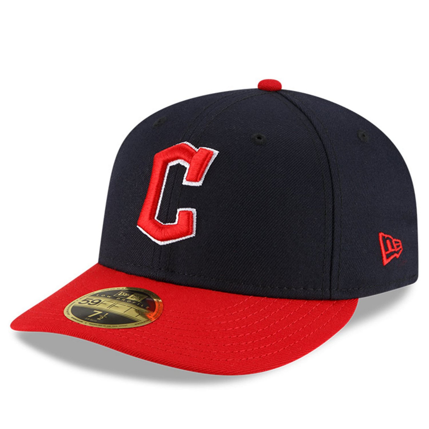 New Era /Red Cleveland Guardians Authentic Collection On-Field Home Low ...