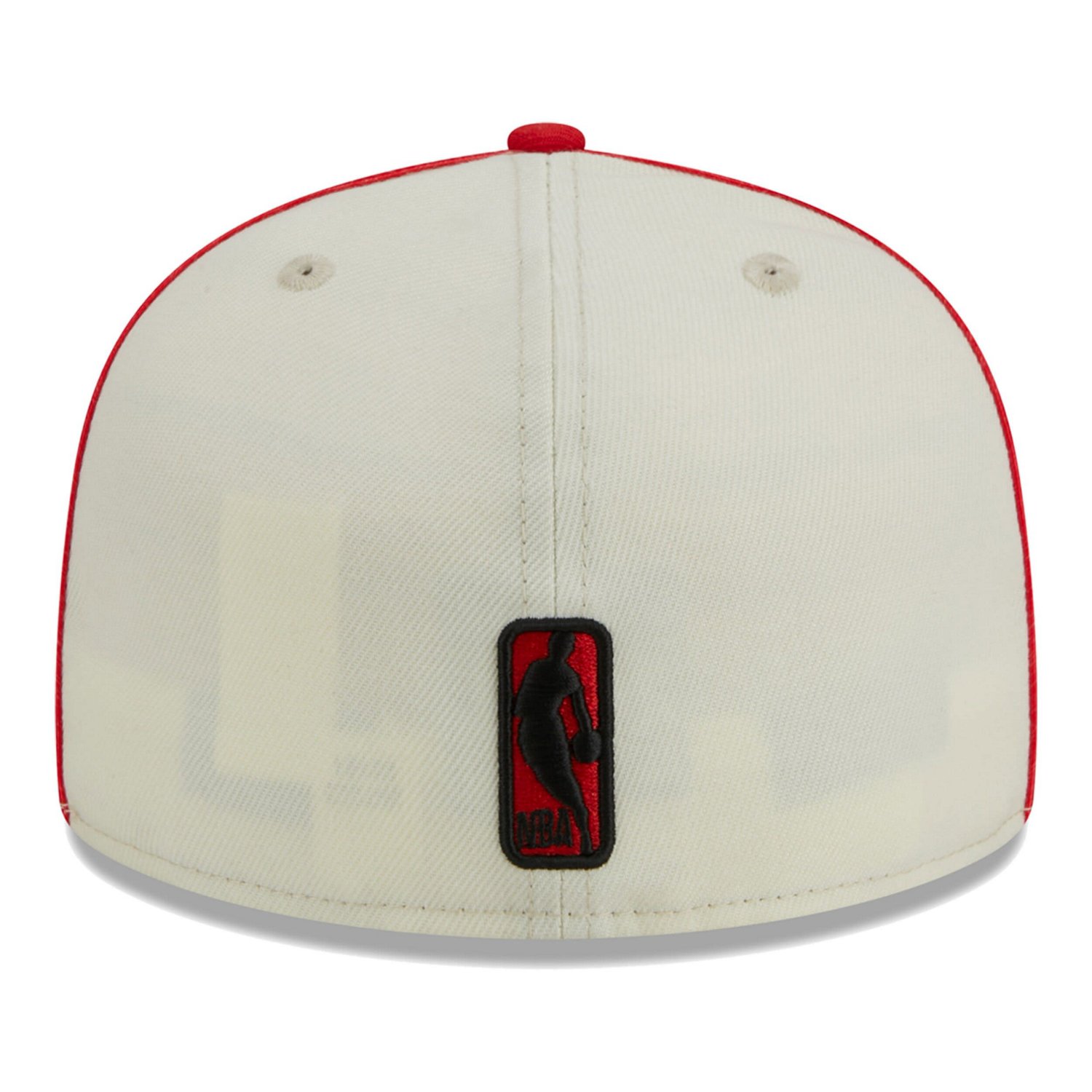 New Era /Red Houston Rockets Piping 2-Tone 59FIFTY Fitted Hat | Academy