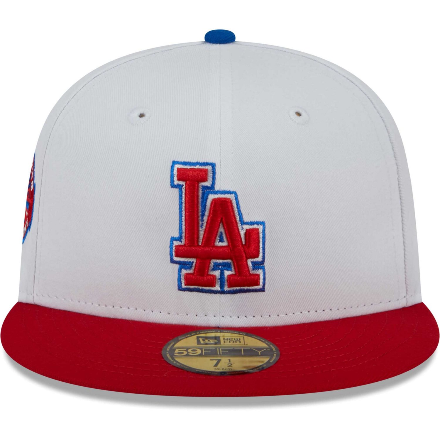New Era /Red Los Angeles Dodgers Undervisor 59FIFTY Fitted Hat | Academy