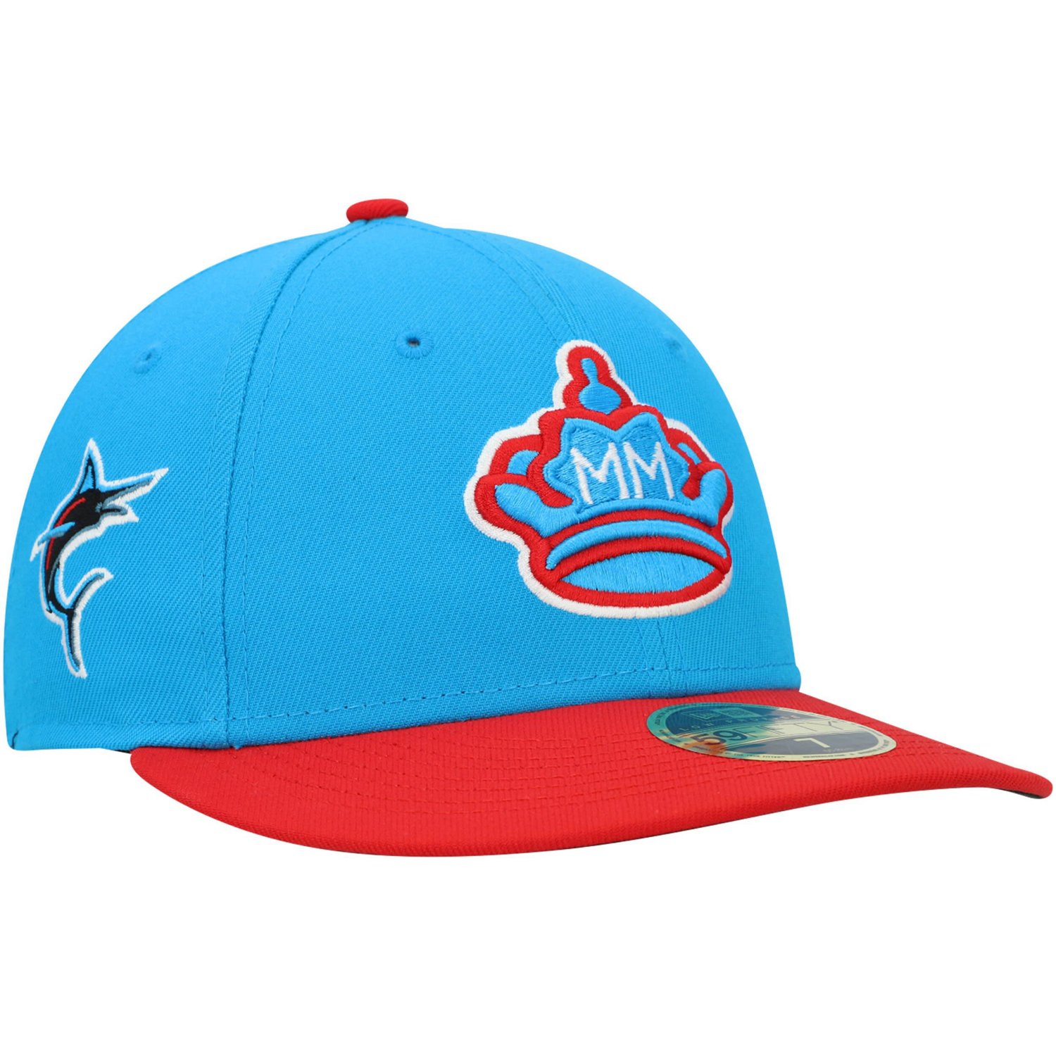New Era /Red Miami Marlins City Connect 59FIFTY Fitted Hat | Academy