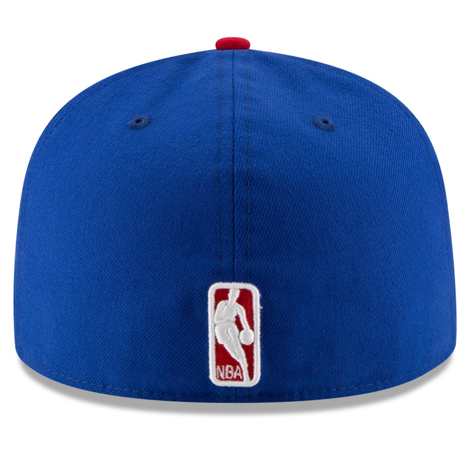 New Era /Red Philadelphia 76ers Official Team Color 2Tone 59FIFTY ...