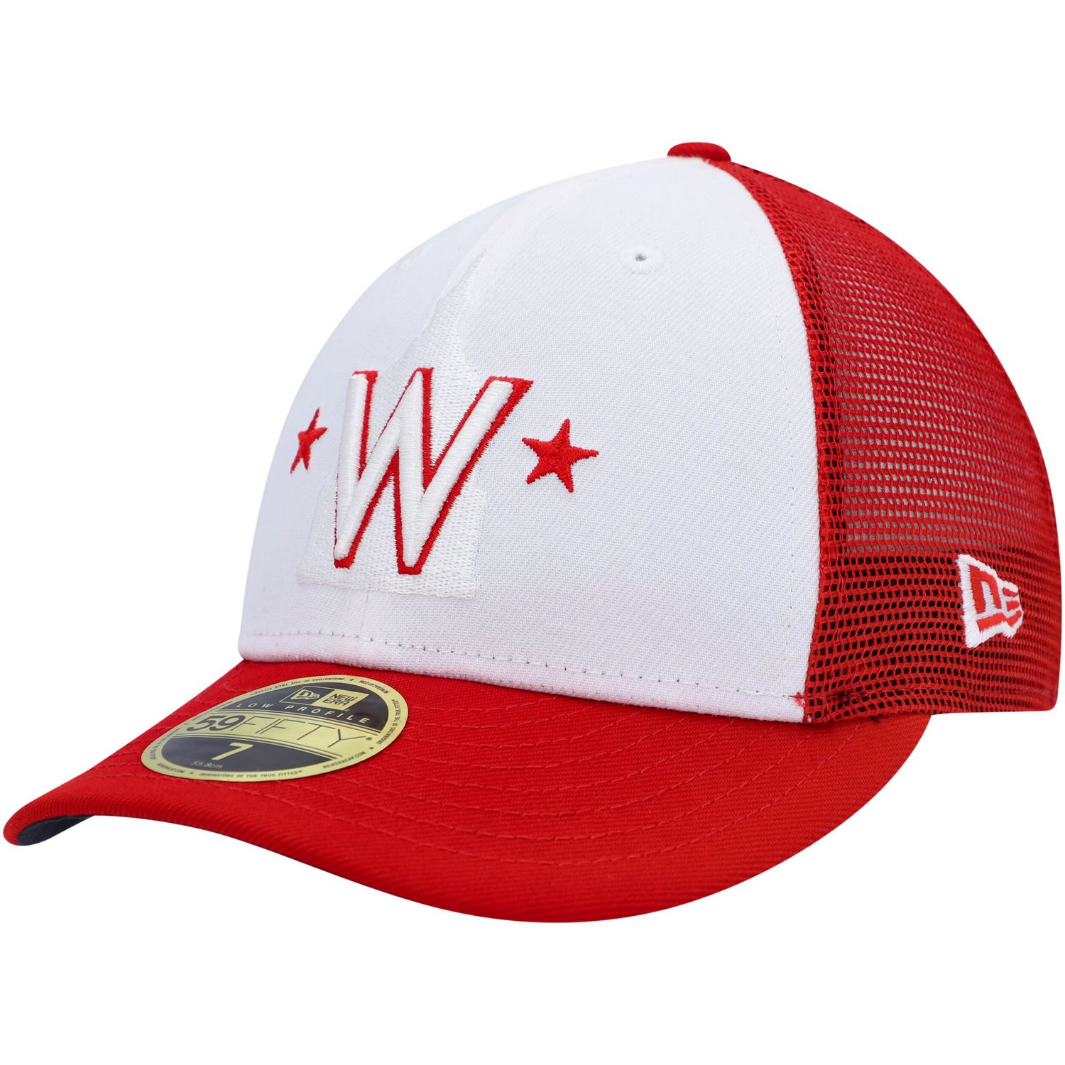 New Era /Red Washington Nationals 2023 On-Field Batting Practice Low ...