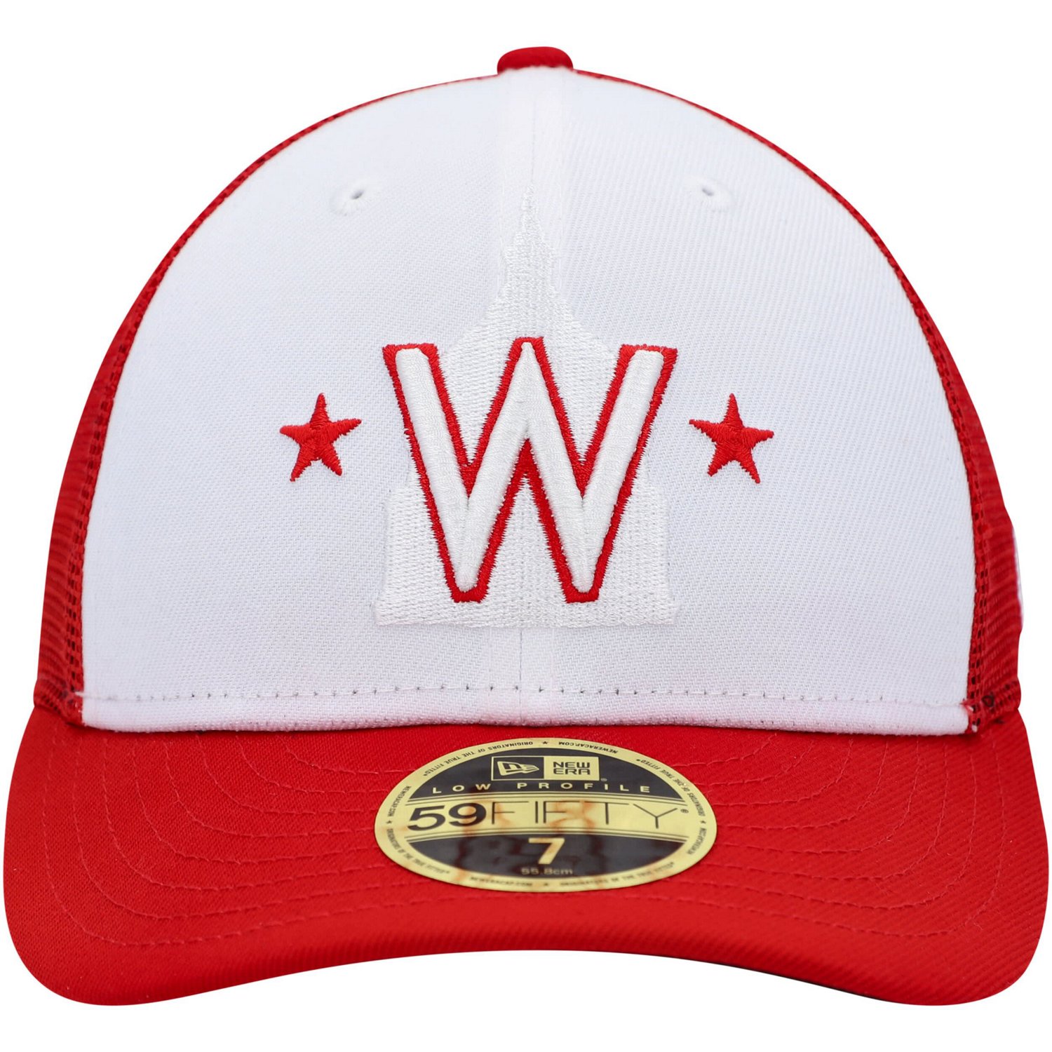 New Era /Red Washington Nationals 2023 On-Field Batting Practice Low ...