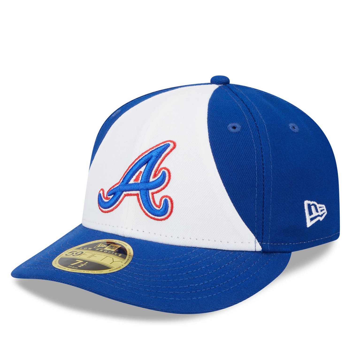 New Era /Royal Atlanta Braves 2023 City Connect Low Profile 59FIFTY ...