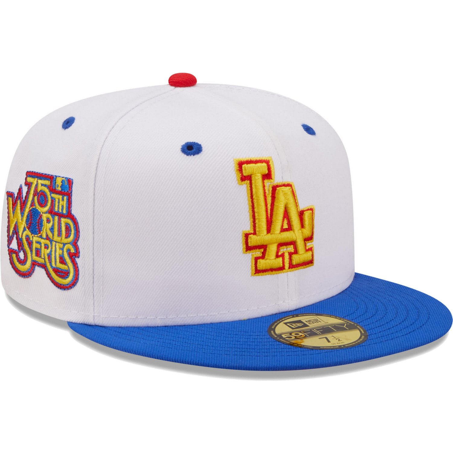 New Era /Royal Los Angeles Dodgers 75th World Series Cherry Lolli ...