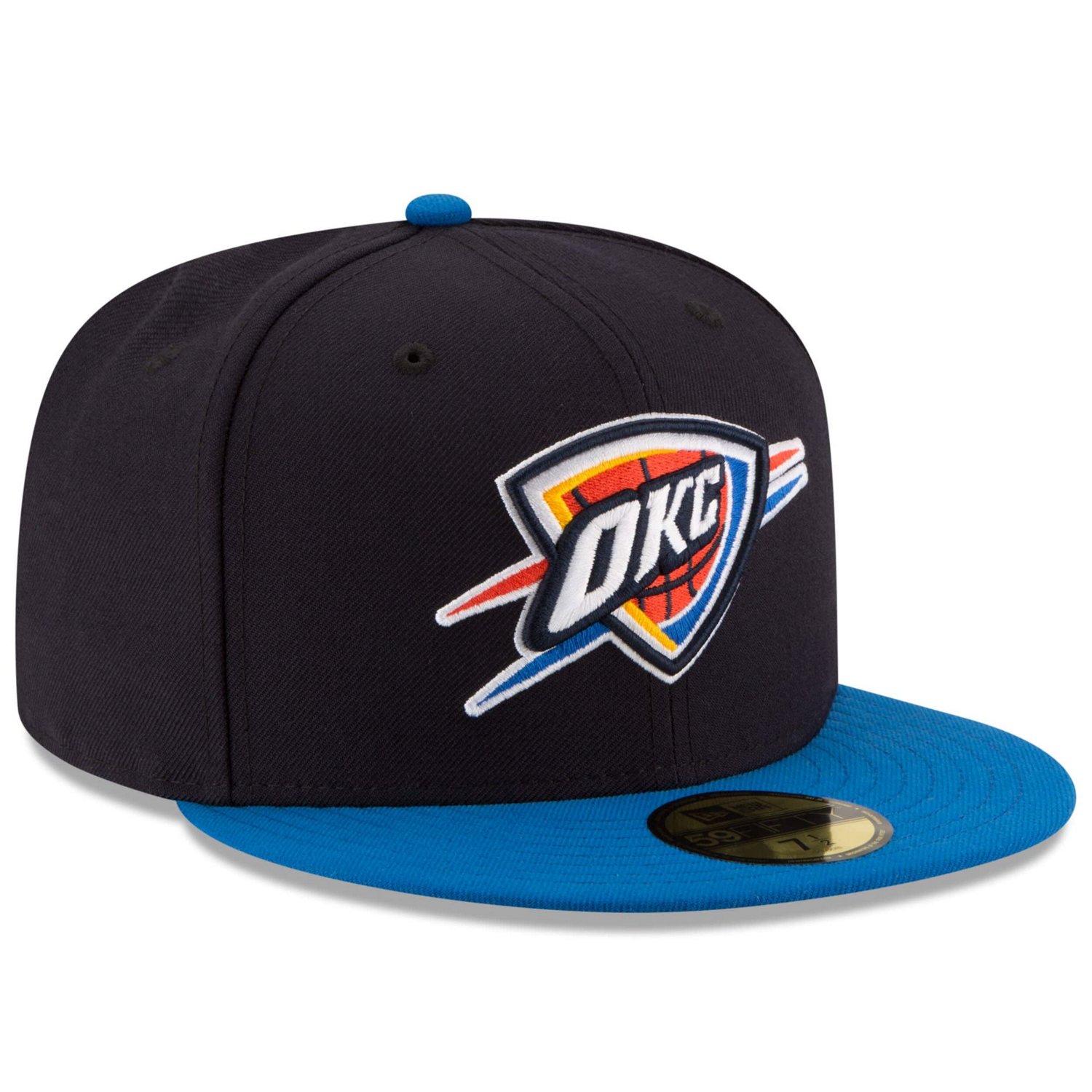 New Era /Royal Oklahoma City Thunder Official Team Color 2Tone 59FIFTY ...