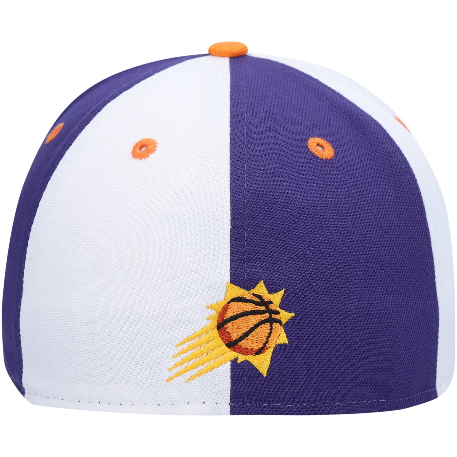 New Era /White Phoenix Suns Script Pinwheel 59FIFTY Fitted Hat | Academy