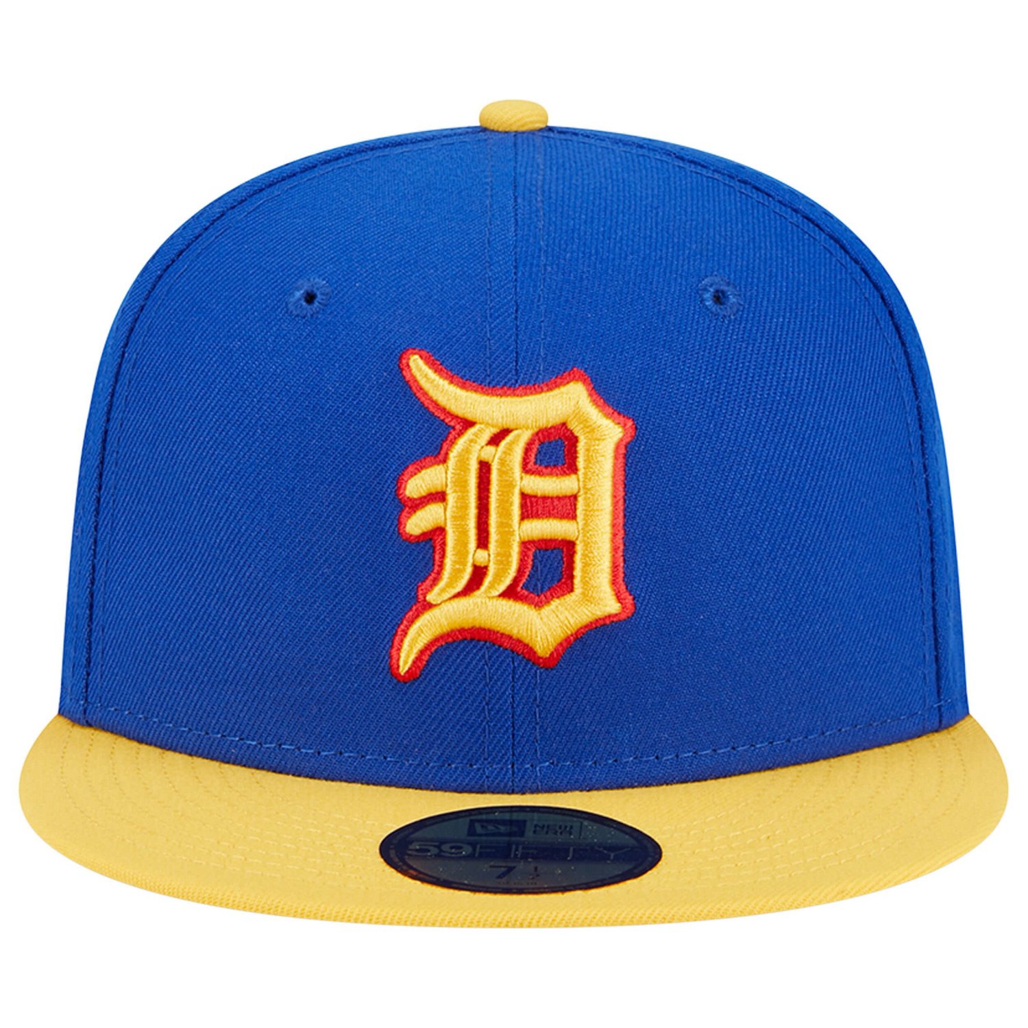 New Era /Yellow Detroit Tigers Empire 59FIFTY Fitted Hat | Academy