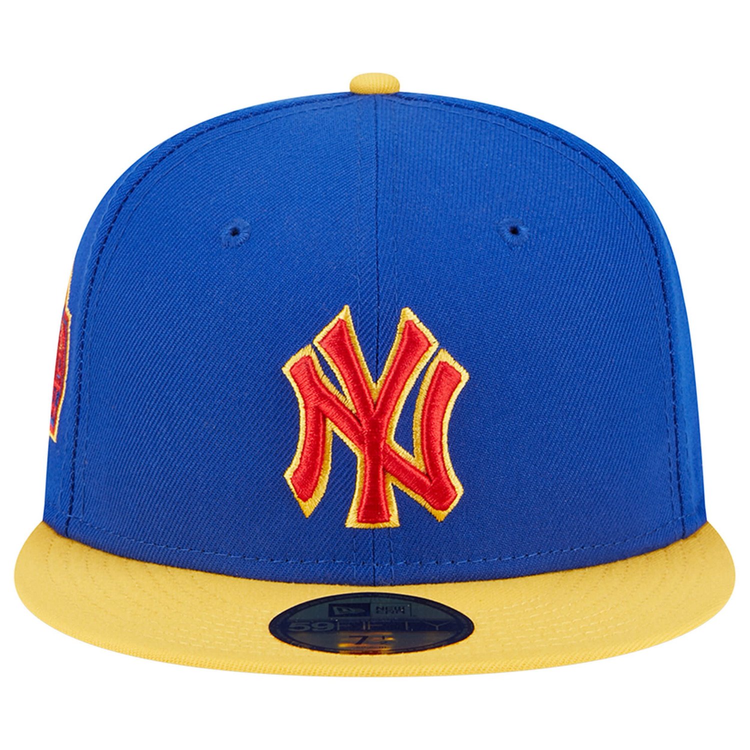 New Era /Yellow New York Yankees Empire 59FIFTY Fitted Hat | Academy