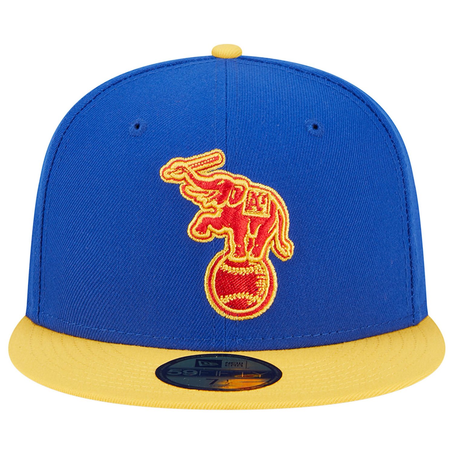 New Era /Yellow Oakland Athletics Empire 59FIFTY Fitted Hat | Academy