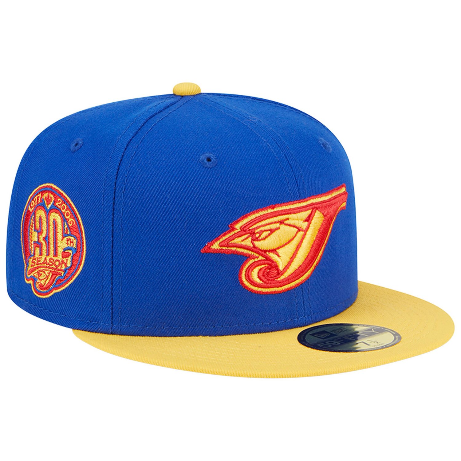 New Era /Yellow Toronto Blue Jays Empire 59FIFTY Fitted Hat | Academy