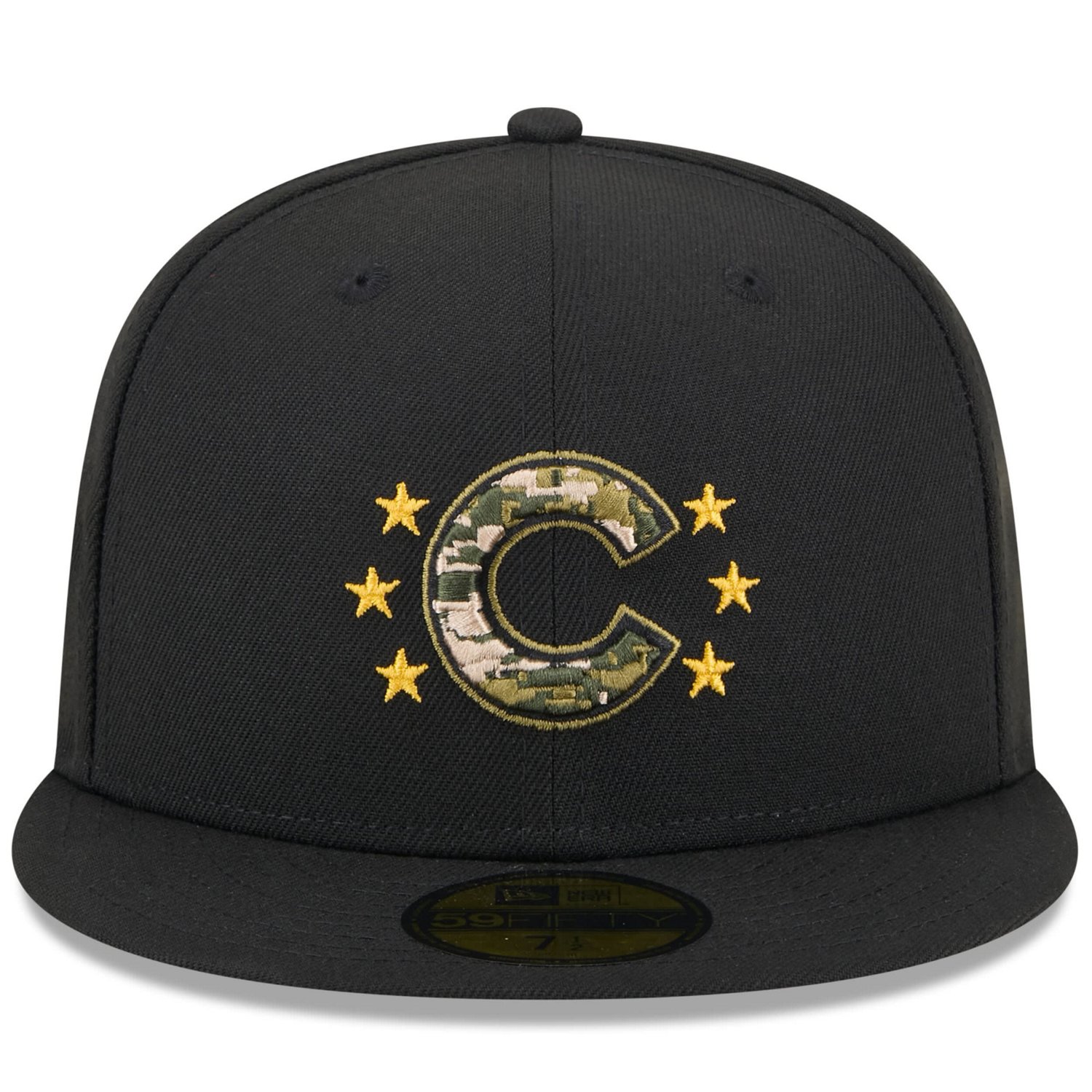 New Era Adult Chicago Cubs 2024 Armed Forces 59FIFTY Fitted Cap | Academy