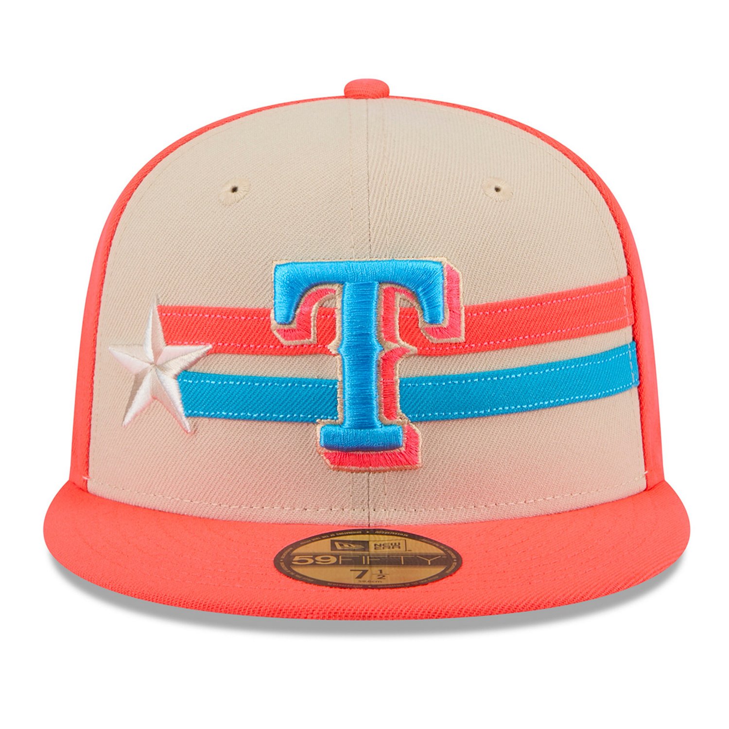 New Era Adults' Texas Rangers '24 All Star Game On Field 59FIFTY Cap ...