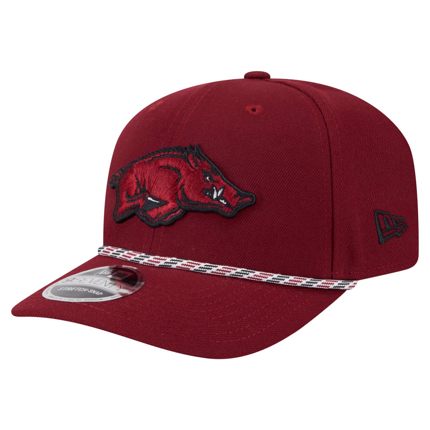 New Era Arkansas Razorbacks Game Day Multi-Rope 9SEVENTY Stretch-Snap ...