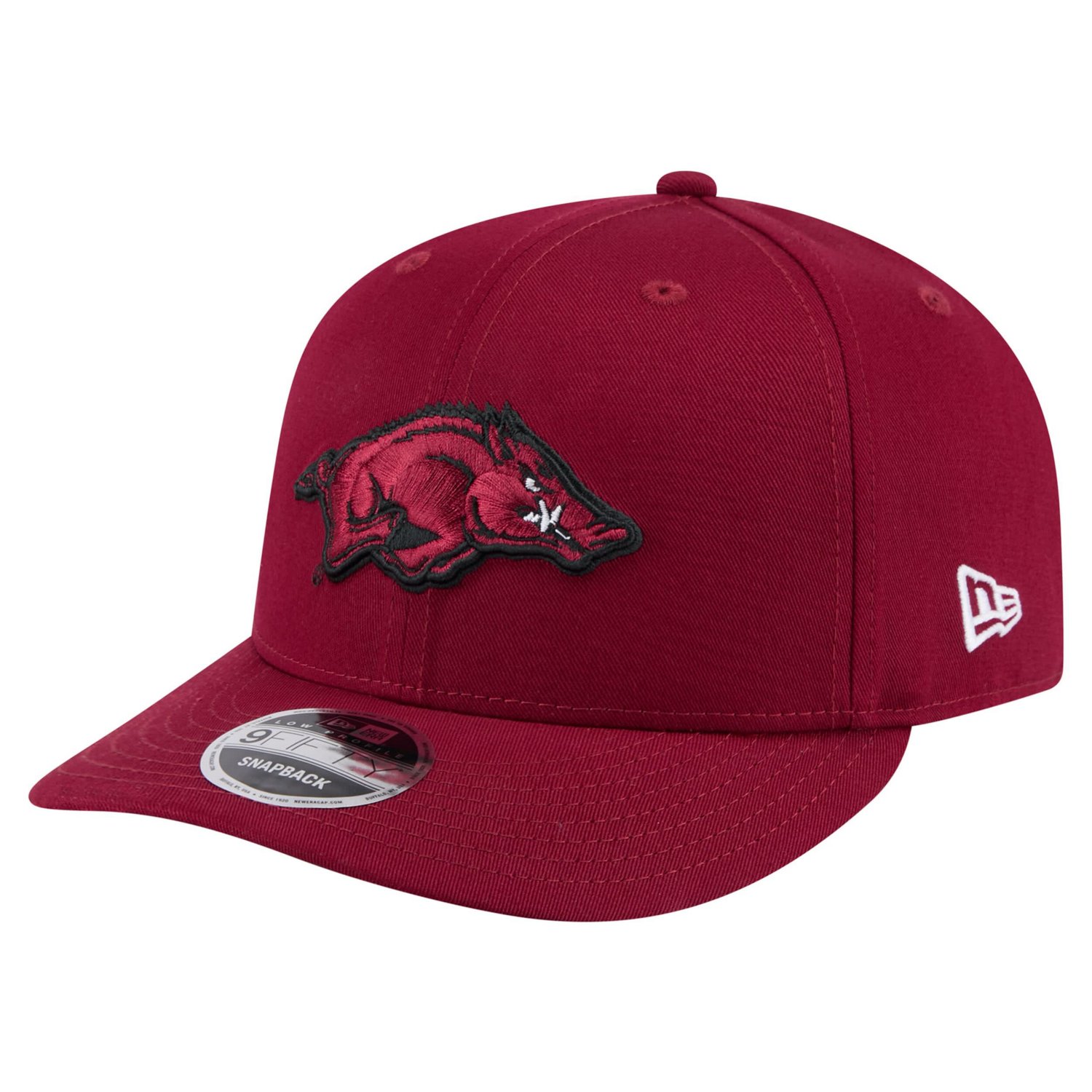 New Era Arkansas Razorbacks Low Profile 9FIFTY Snapback Hat | Academy