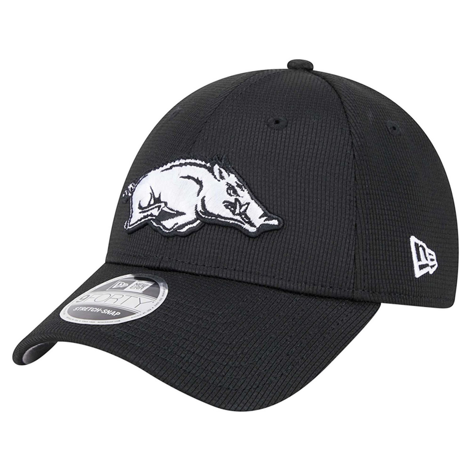 New Era Arkansas Razorbacks Pivot 9FORTY Stretch-Snap Adjustable Hat ...