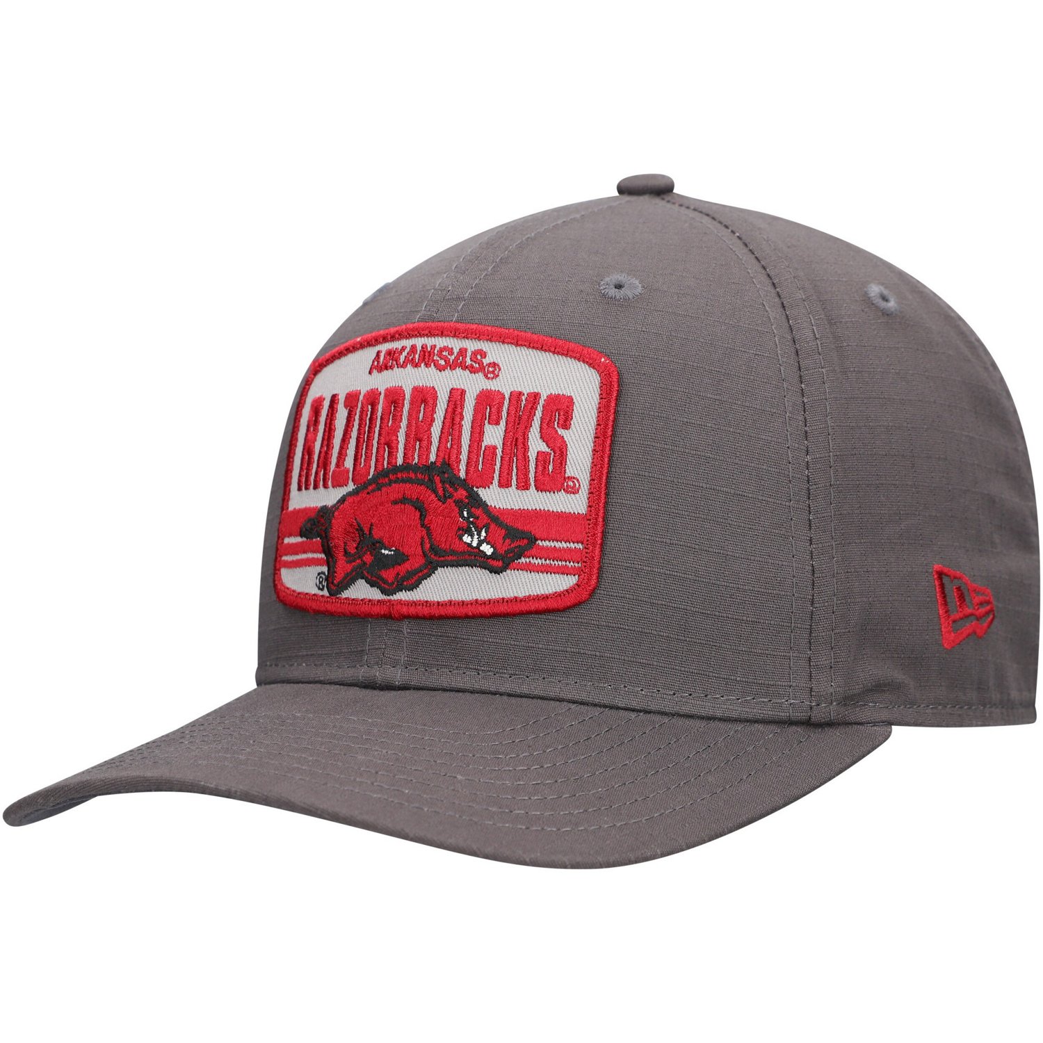 New Era Arkansas Razorbacks Team Elevated 9SEVENTY Stretch-Snap ...