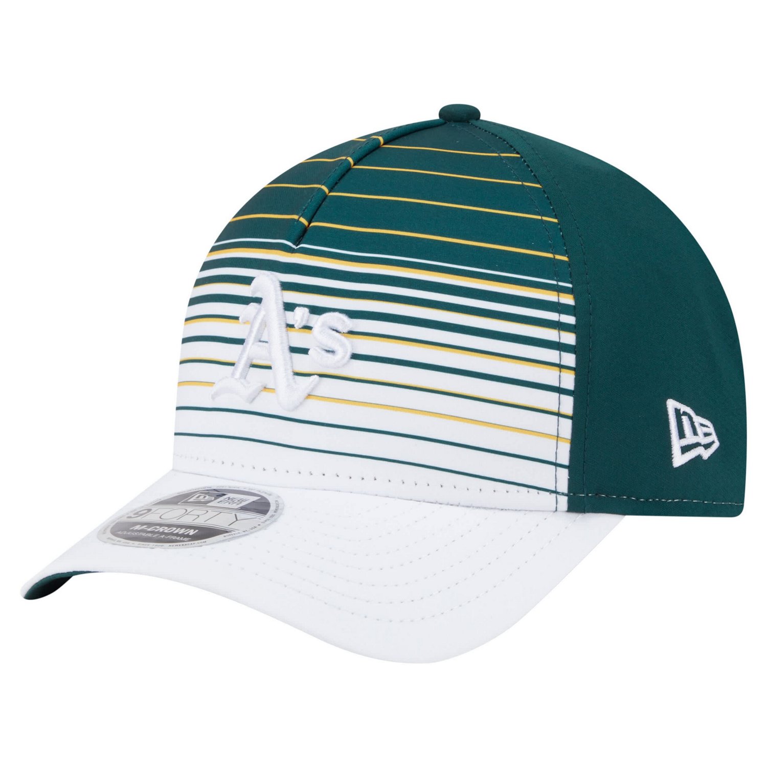 New Era Athletics Gradient 9FORTY M-Crown Adjustable Hat | Academy