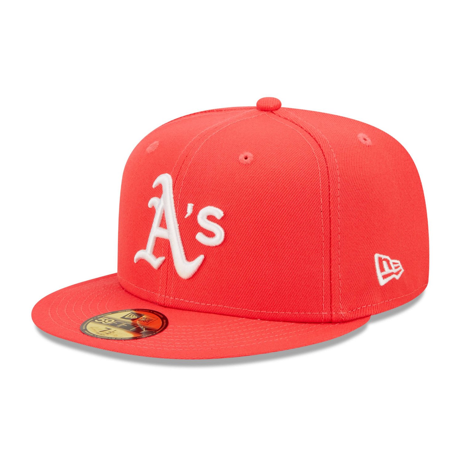 New Era Athletics Lava Highlighter Logo 59FIFTY Fitted Hat | Academy