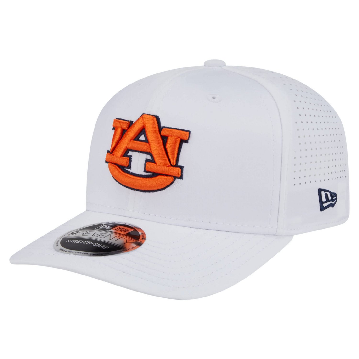New Era Auburn Tigers Perform Vault 9SEVENTY Stretch-Snap Hat | Academy