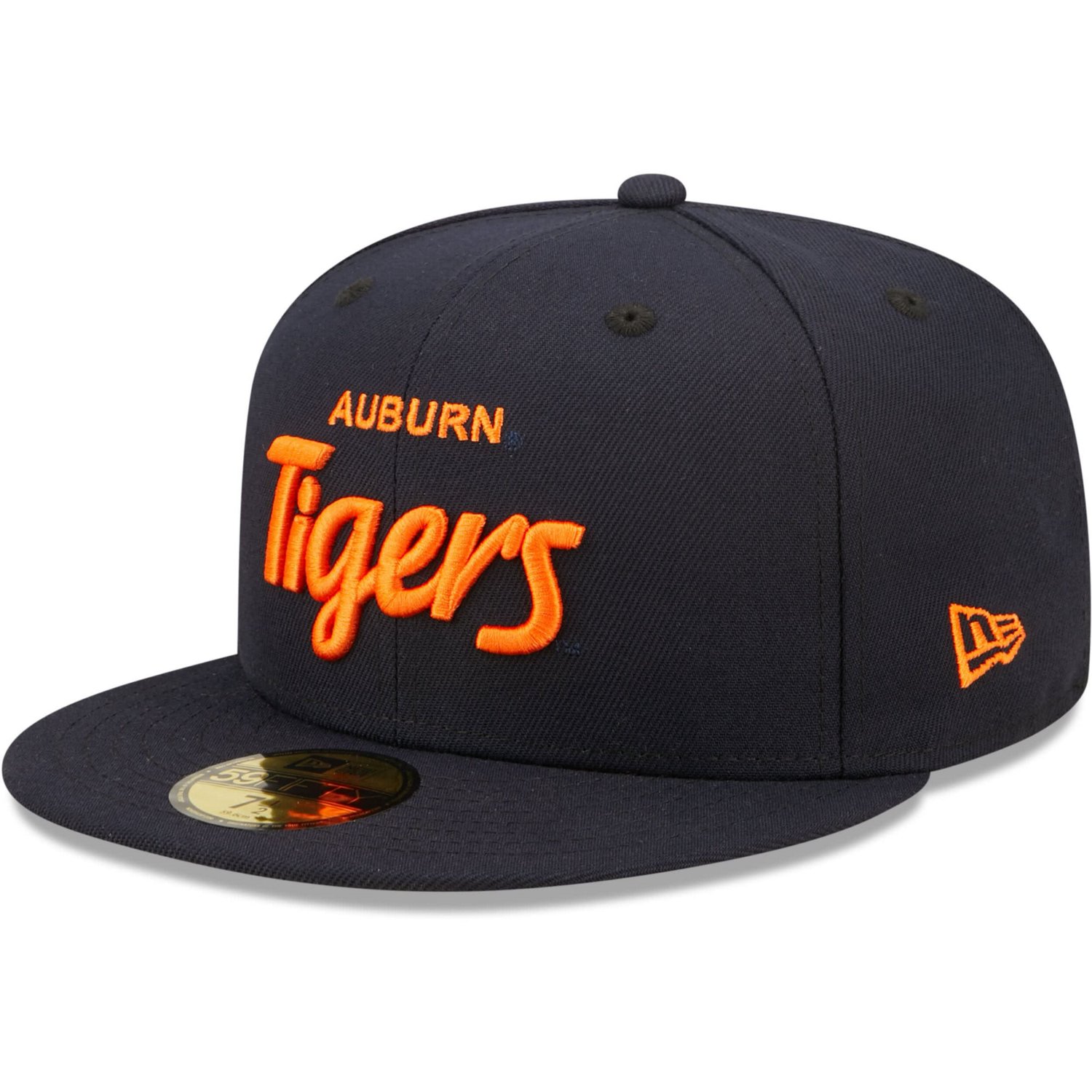 New Era Auburn Tigers Script Original 59FIFTY Fitted Hat | Academy