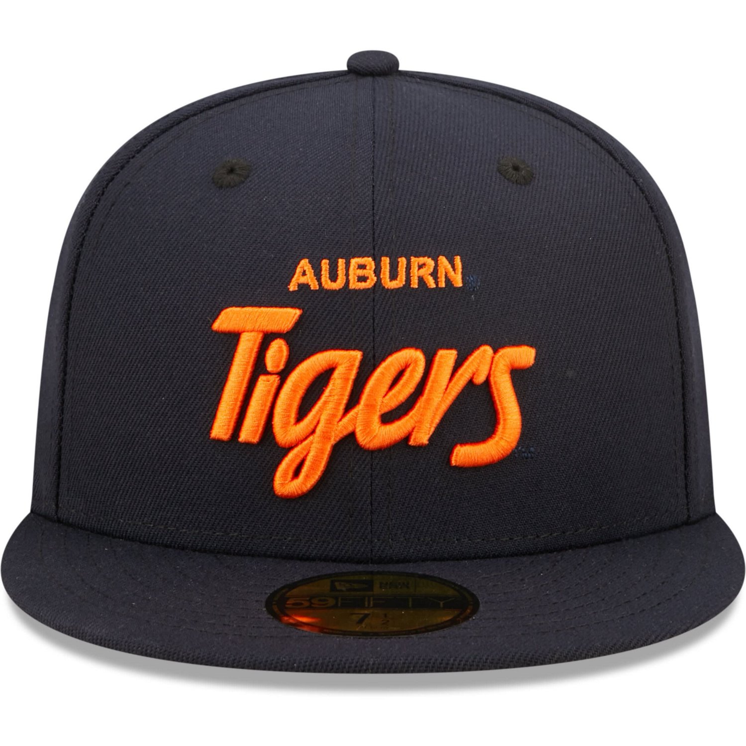 New Era Auburn Tigers Script Original 59FIFTY Fitted Hat | Academy