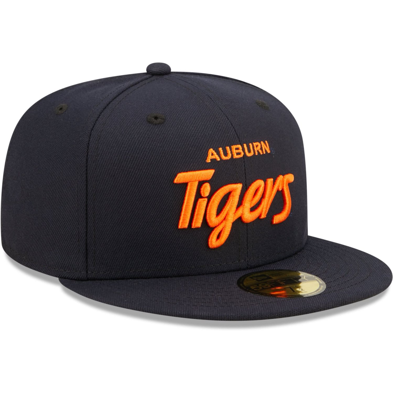 New Era Auburn Tigers Script Original 59FIFTY Fitted Hat | Academy