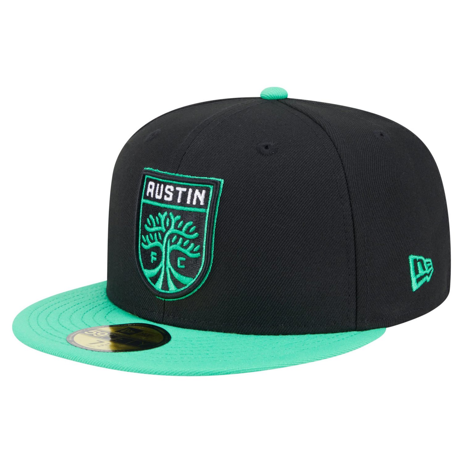 New Era Austin FC 2025 Kickoff 59FIFTY Fitted Hat | Academy