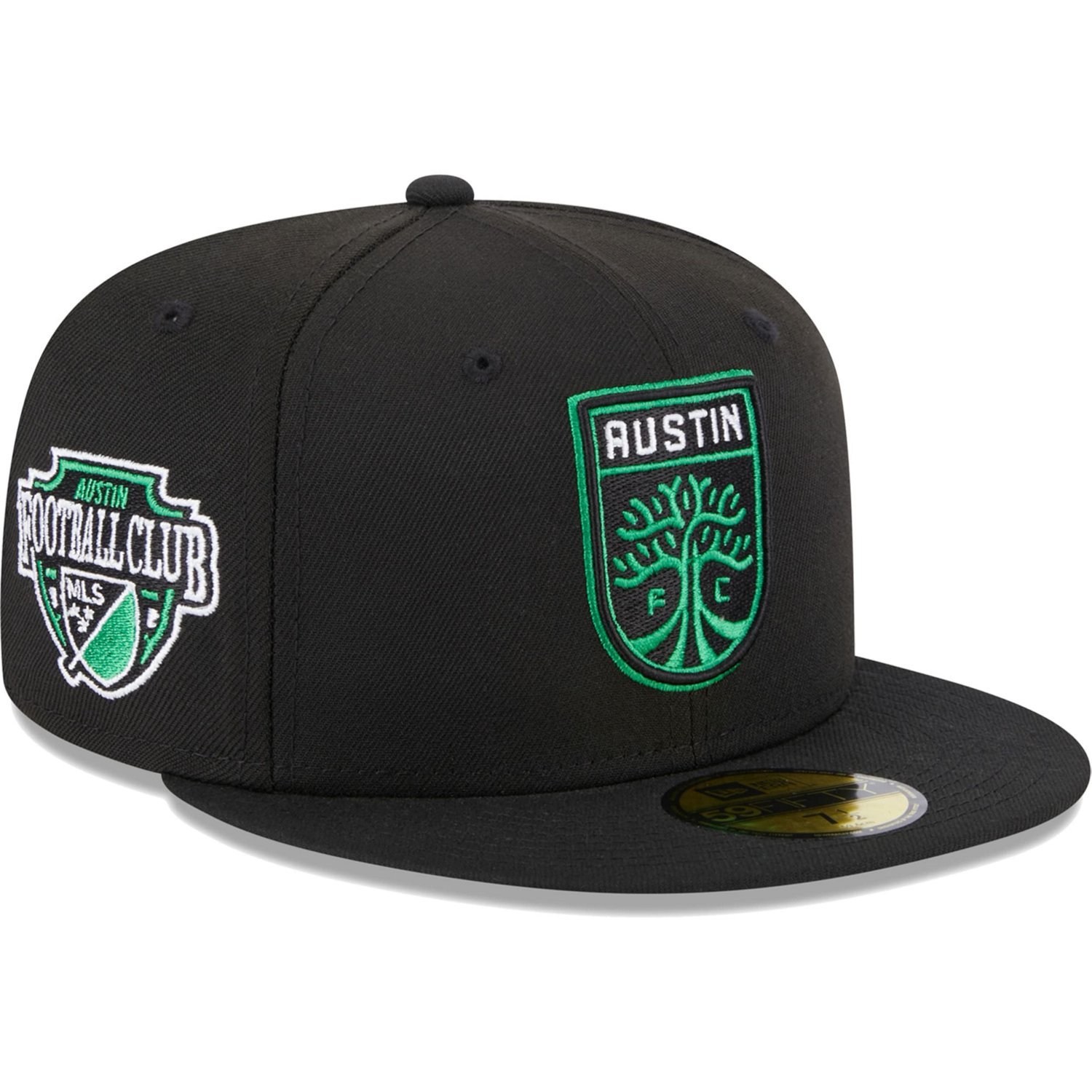 New Era Austin FC Patch 59FIFTY Fitted Hat | Academy