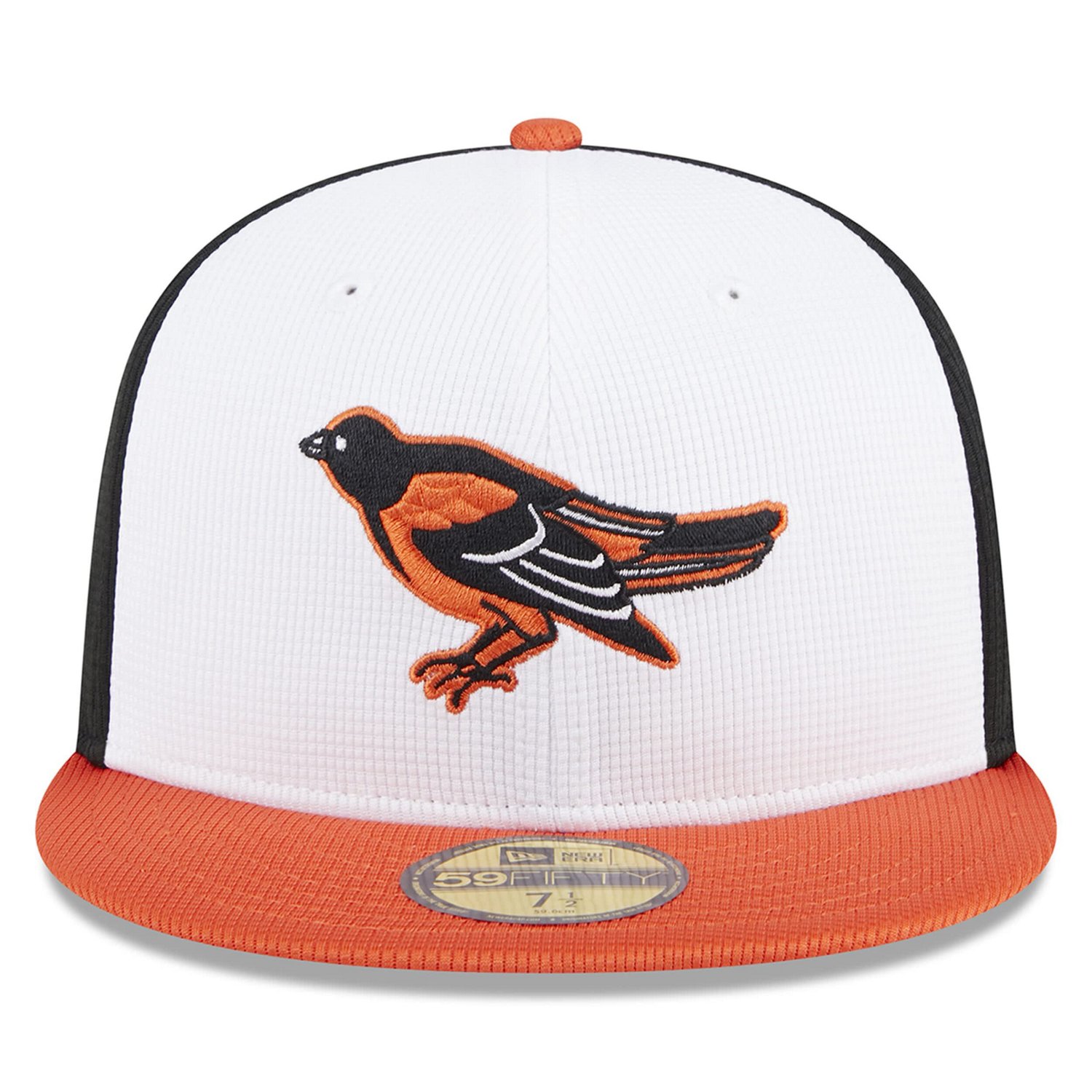 New Era Baltimore Orioles 2024 Batting Practice 59FIFTY Fitted Hat ...